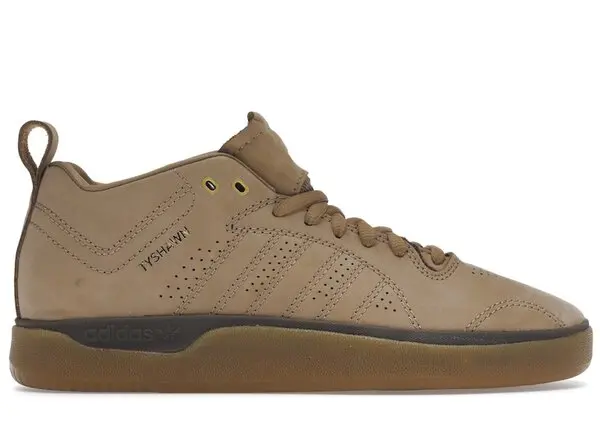 Adidas Tyshawn Sneakers - Cardboard/gold Metallic