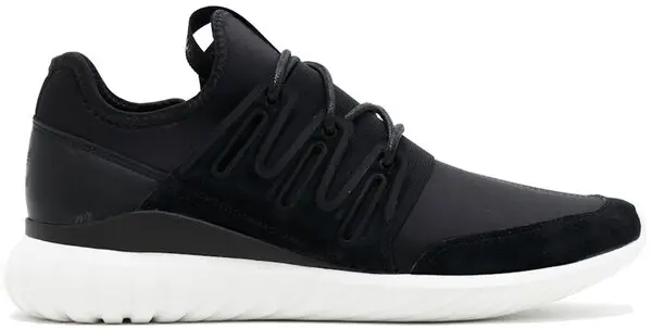 Adidas Tubular Radial Sneakers - Core Black/crystal White