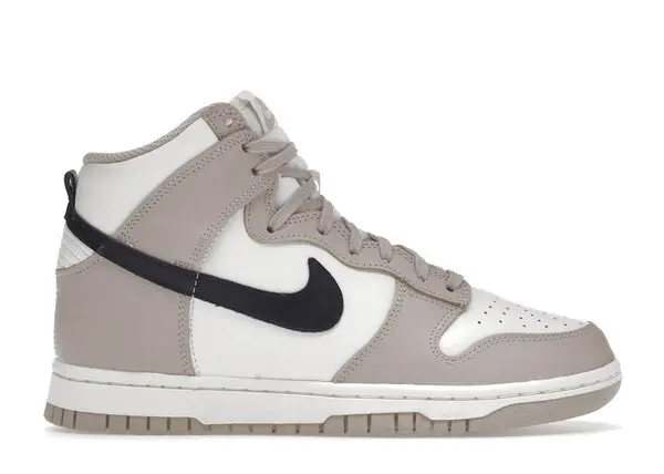 Nike Dunk High - Fossil Stone/black/sail