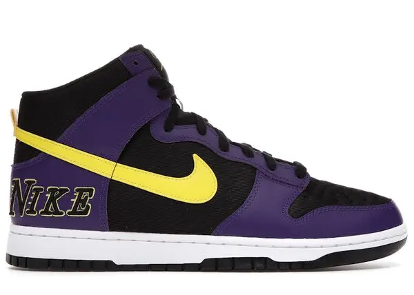 Nike Dunk High Emb Lakers