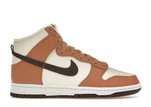 Nike Dunk High Sneakers - Dusted Clay/earth/pale Ivory