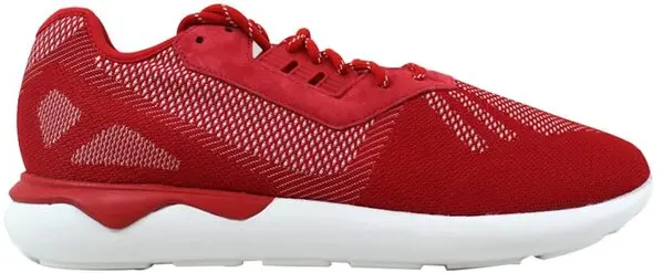 Adidas Tubular Runner Weave Sneakers - Scarelet Red Red/white