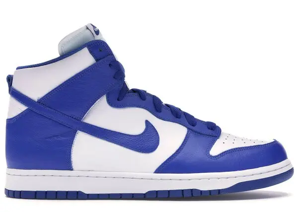 Nike Dunk High Kentucky Sneakers - White/varsity Royal