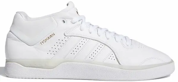 Adidas Tyshawn Sneakers - Cloud White