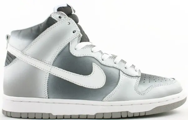 Nike Dunk High Haze Sneakers - Black/white/medium Grey