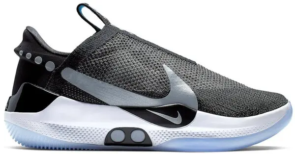Nike Adapt Bb Sneakers - Black/white/pure Platinum
