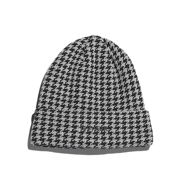 Adidas Ivy Park Halls Of Ivy Beanie - Medium Grey Heather/black