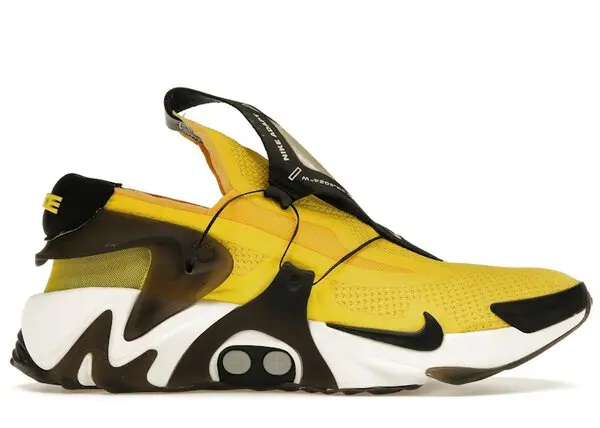 Nike Adapt Huarache Sneakers - Bicycle Yellow/black/opti Yellow