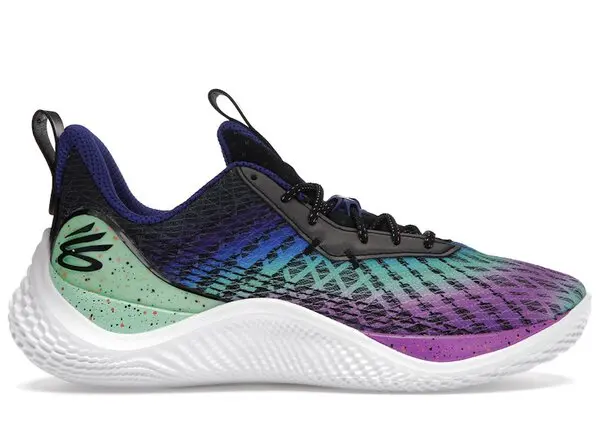 Under Armour Curry Flow Northern Lights Sneakers - Purple Panic/antifreeze