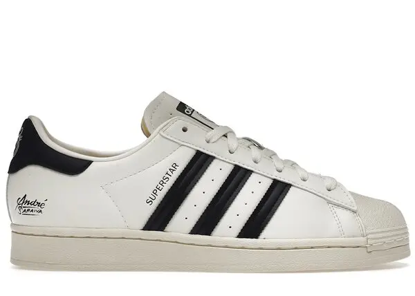 Adidas Superstar Andre Saraiva Sneakers - Chalk White/core Black