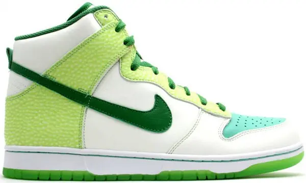 Nike Dunk High Glowinthedark 2