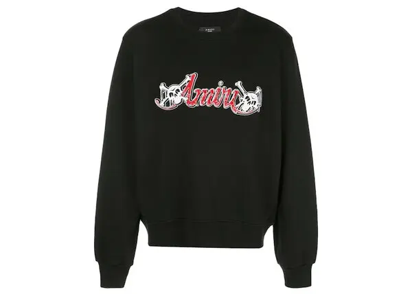 Amiri Motley Crue Crewneck Sweatshirt