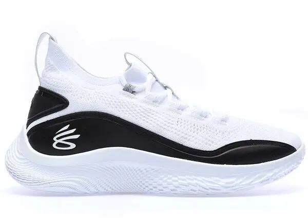 Under Armour Curry Flow Zen Flowin Sneakers - White/black