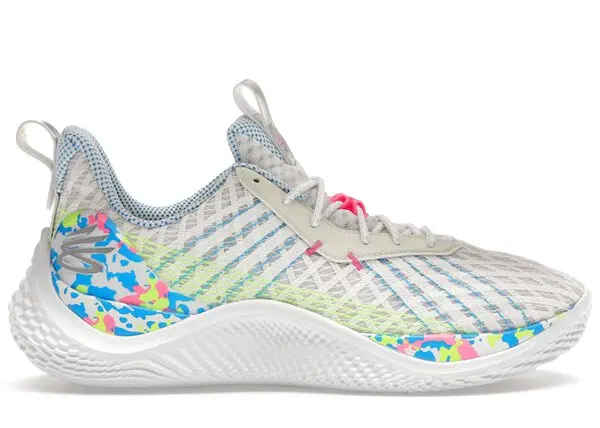 Under Armour Curry Splash Party Sneakers - White