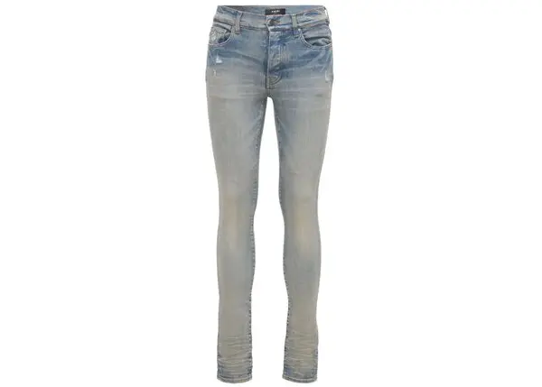 Amiri Stack Jeans - Clay Indigo