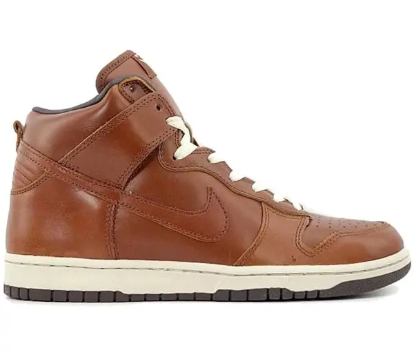 Nike Dunk High Sneakers - Medium Curry/net