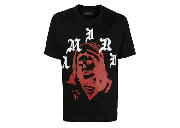Amiri X Wes Lang Solar Kings T-shirt - Black