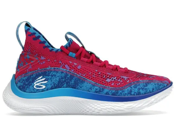 Under Armour Curry Flow Pi Dayin Sneakers - Tropic Pink/capri