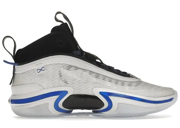 JORDAN 36 Sneakers - White/sport Blue/black