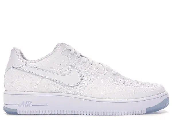 Nike Af1 Ultra Flyknit Low Sneakers - White/ice