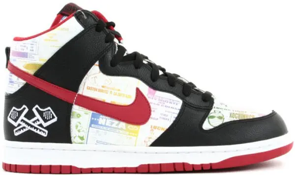Nike Dunk High Lucha Libre Sneakers