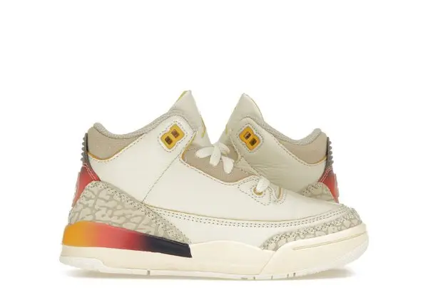 JORDAN 3 Retro Sp J Balvin Medellín Sunset - Multicolor