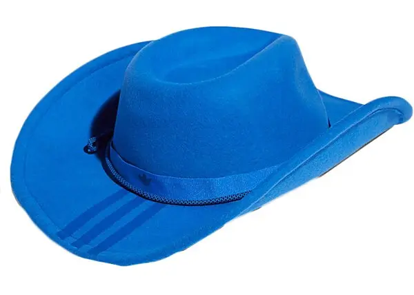 Adidas Ivy Park Cowboy Hat - Glory Blue | Editorialist display picture 1
