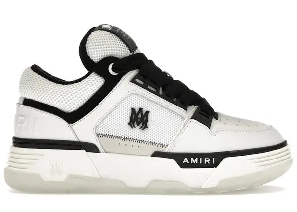 Amiri Ma1 Low Top Sneakers - White/black/grey