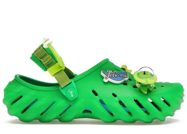 CROCS Echo Clog Extra Butter The Jetsons - Grass Green