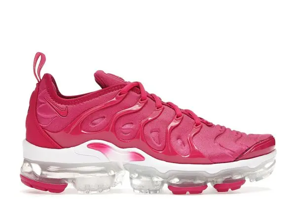 Nike Air Vapormax Plus Sneakers - Fireberry/white