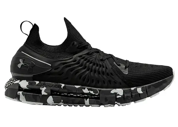 Under Armour Hovr Phantom Rn Ops Camo Sneakers - Black/grey