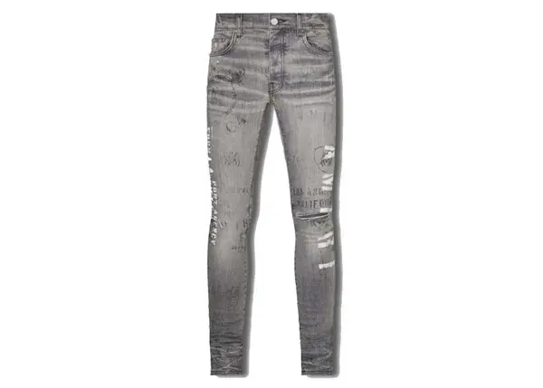 Amiri Military Stencil Jean