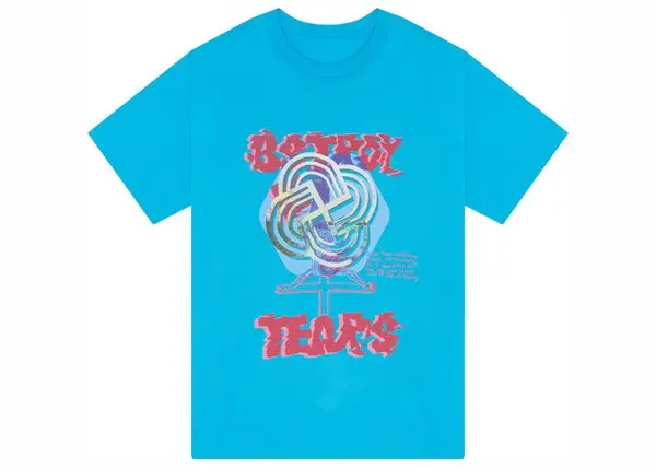 DENIM TEARS Bstroy Tears Tee Shirt