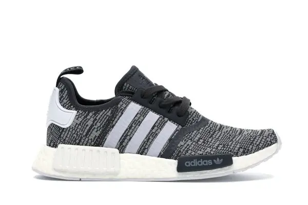 Adidas Nmd R1 Glitch Sneakers - Utility Black/running White/footwear White