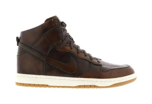 Nike Dunk High Lux Sneakers - Classic Brown/classic Brown