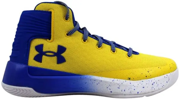 Under Armour Sc Curry 3zero Sneakers - Taxi Yellow/team Royal