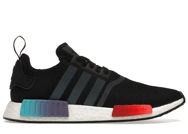 Adidas Nmd R1 Gradient Sneakers - Core Black/boost Black