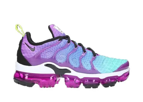 Nike Vapormax Plus Sneakers - Multi Color/black/hyper Violet