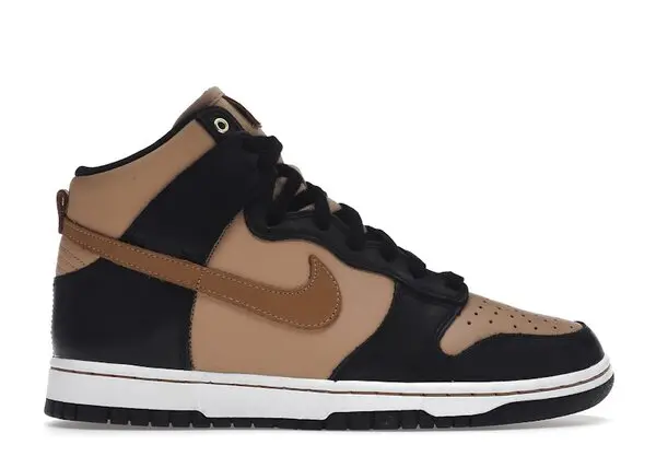 Nike Dunk High Lxx Sneakers - Black/flax/vachetta Tan