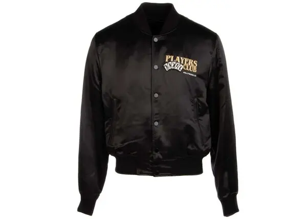 Amiri Players Club Bomber Jacket