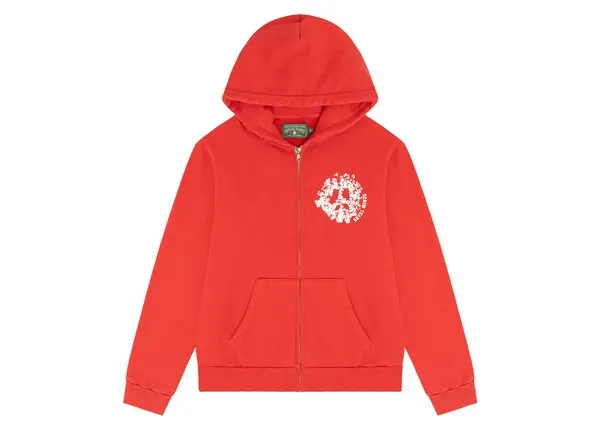 DENIM TEARS Denim University Zip Hoodie