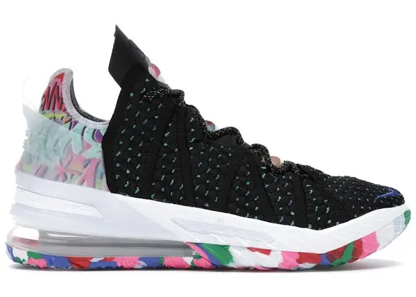 Nike Lebron Sneakers - Black