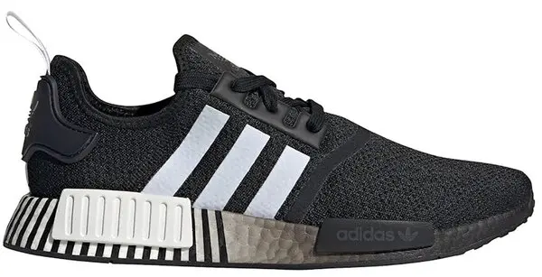 Adidas Nmd R1 Gradient Monochrome Sneakers - Core Black/cloud White