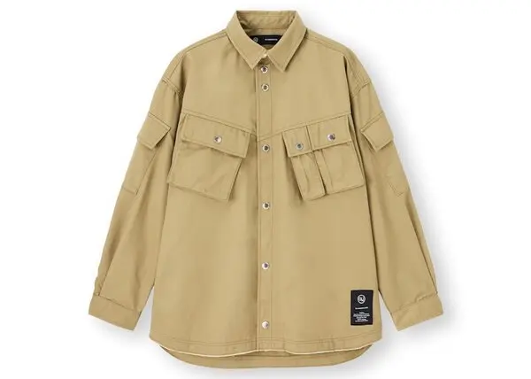 Uniqlo Military Jacket