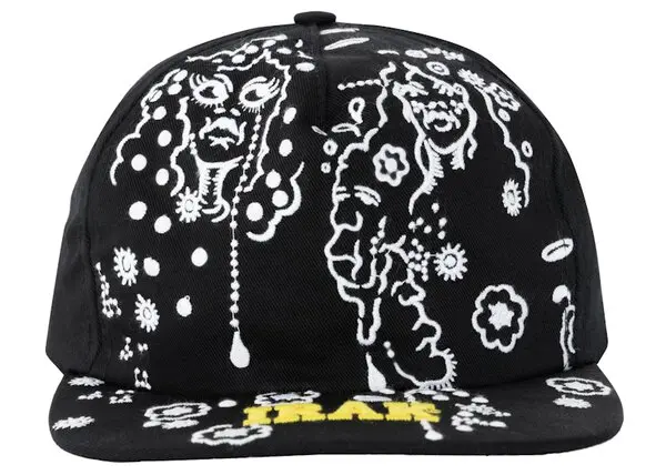 DENIM TEARS Irak Tears Cap - Black