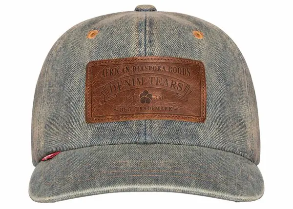 DENIM TEARS Adg Hat - Selvedge Denim