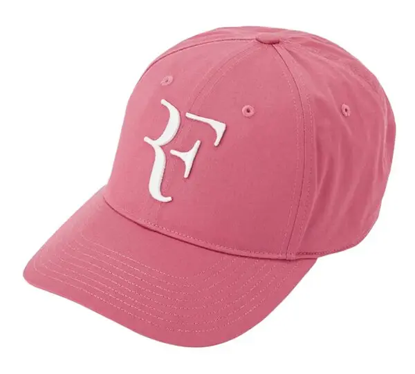 Uniqlo Roger Federer Baseball Cap - Pink