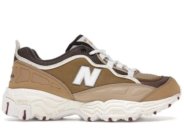 NEW BALANCE 801 Paperboy Paris Coffee Latte - Brown