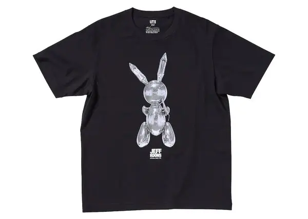 Uniqlo X Jeff Koons Ut Graphic T-shirt - Black