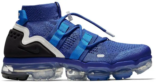 Nike Air Vapormax Utility Sneakers - Game Royal/black/photo Blue